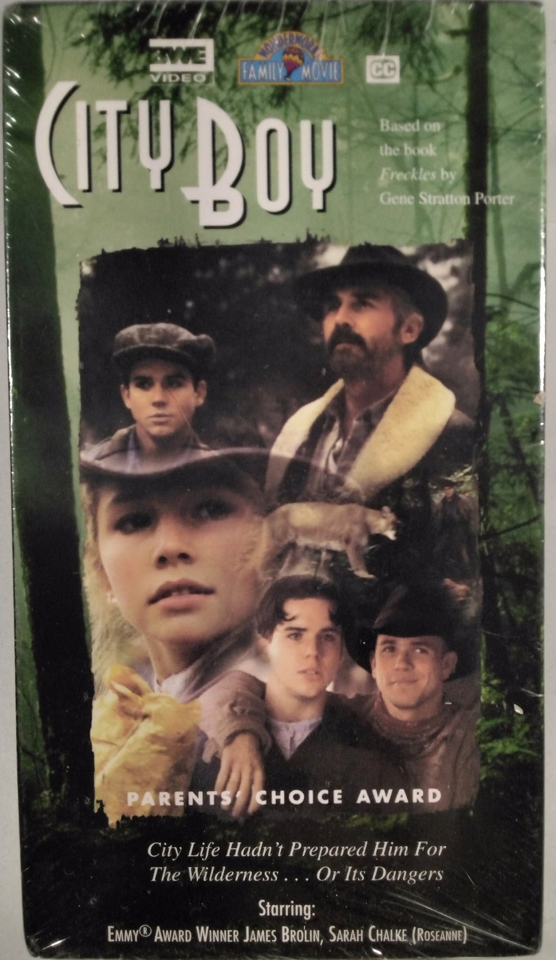 Factory Sealed City Boy VHS James Brolin Sarah Chalke Wonderworks ...