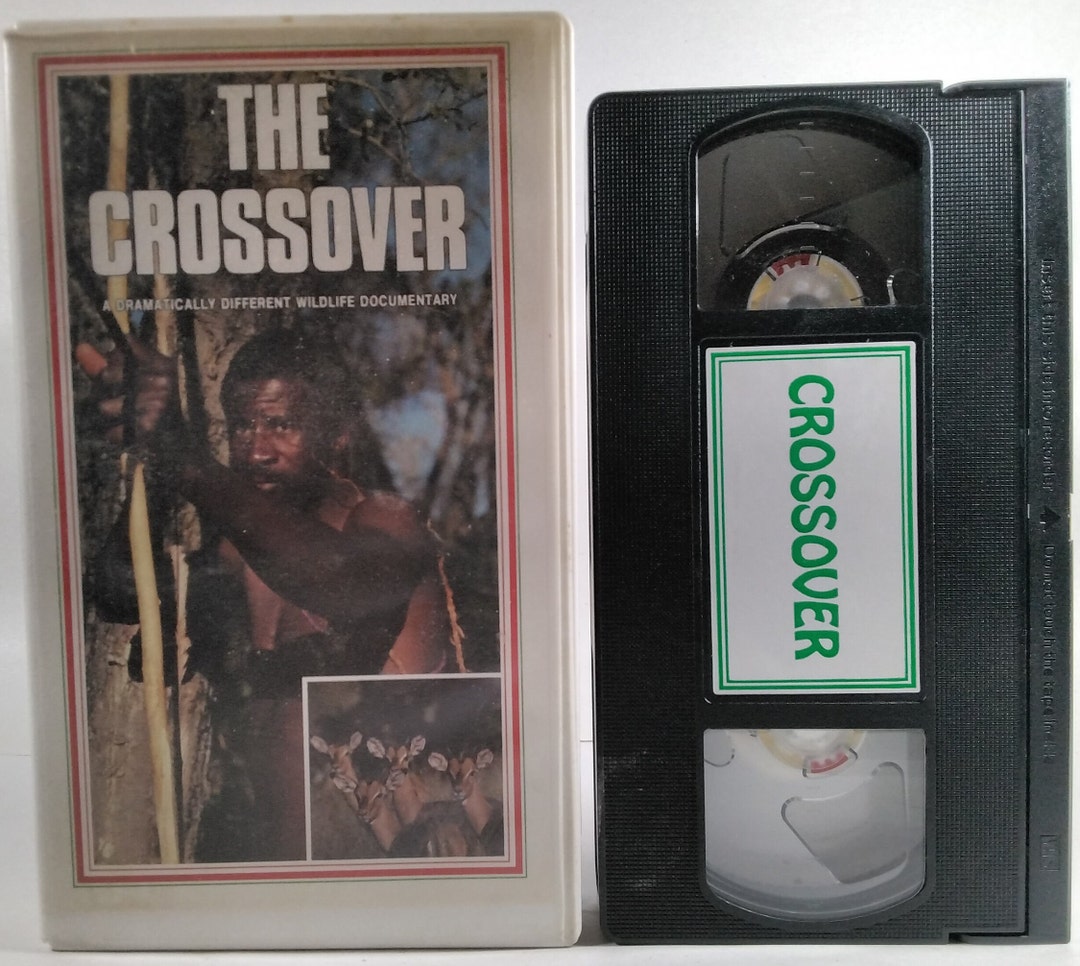 Vintage the Crossover VHS Docudrama Real Life Wilds of Africa ...