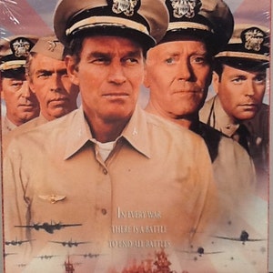 FACTORY SEALED Midway VHS Charlton Heston Henry Fonda James Coburn ...