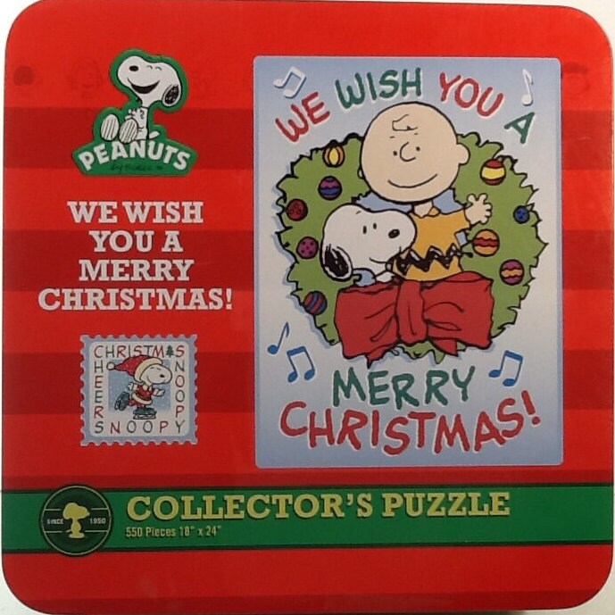 A Charlie Brown Christmas 550 Pieces Collectors Puzzle magallanestravel.com