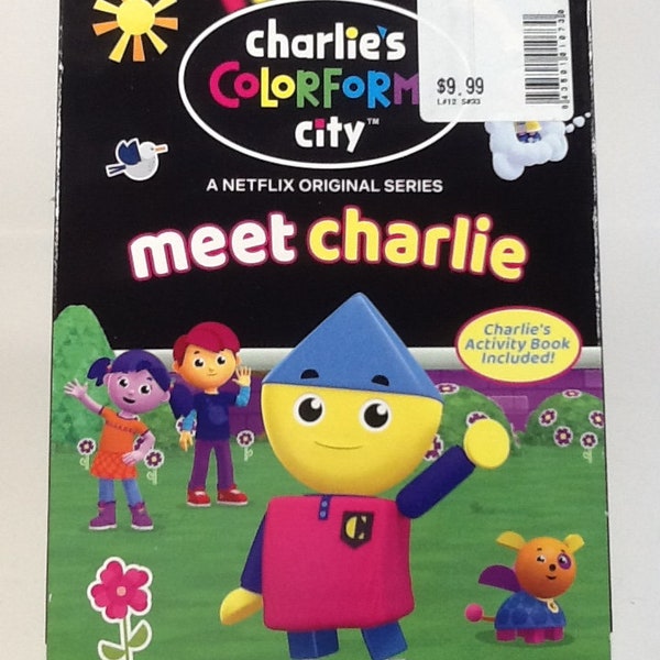 Charlie Colorforms - Etsy