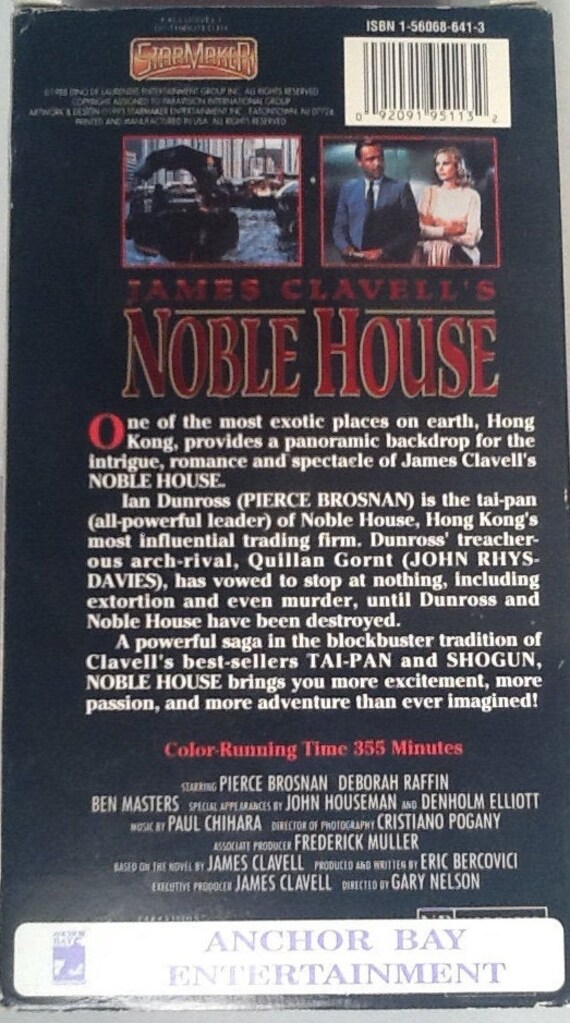 Deborah Raffin Noble House