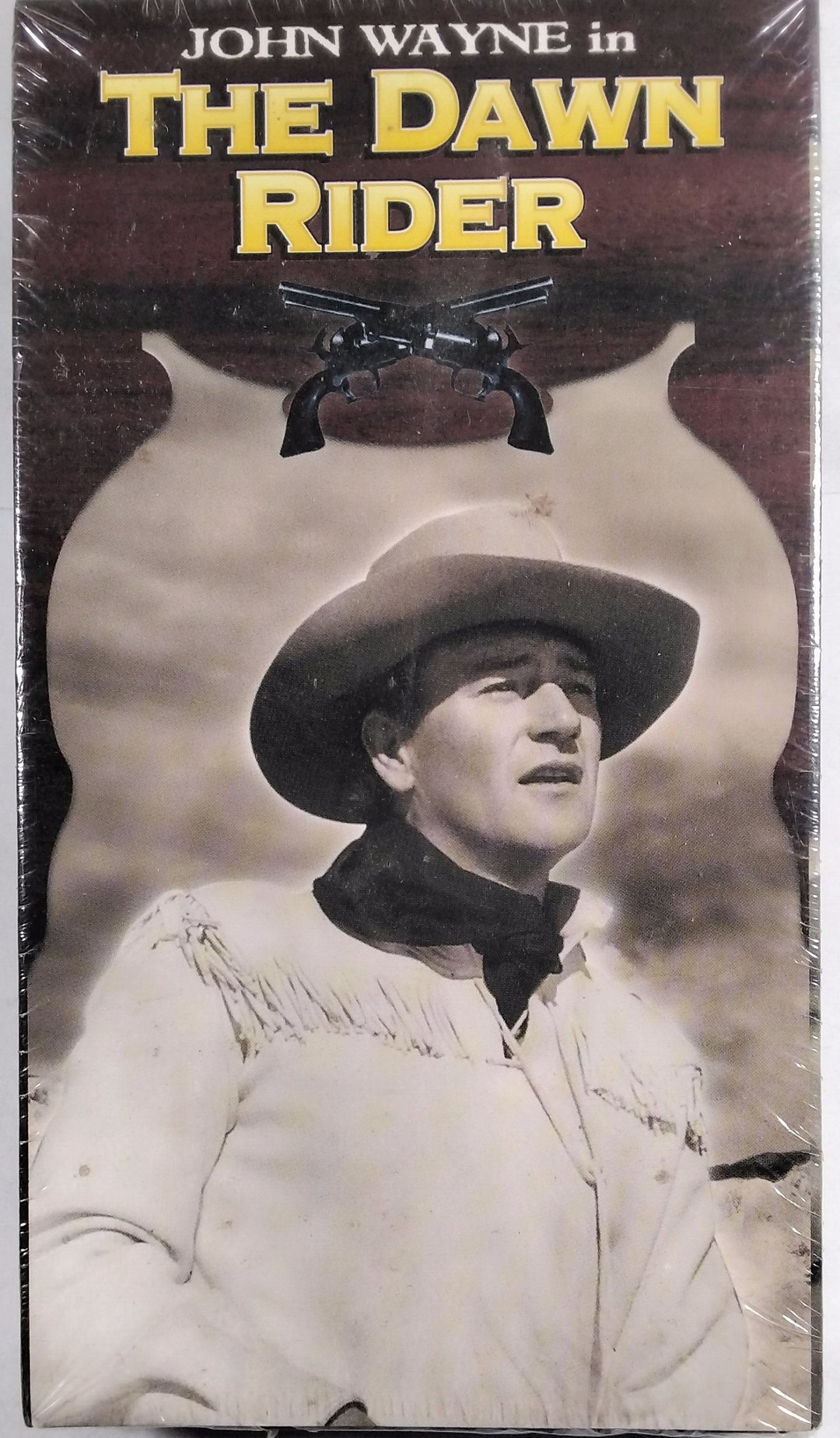 Factory Sealed the Dawn Rider VHS John Wayne - Etsy