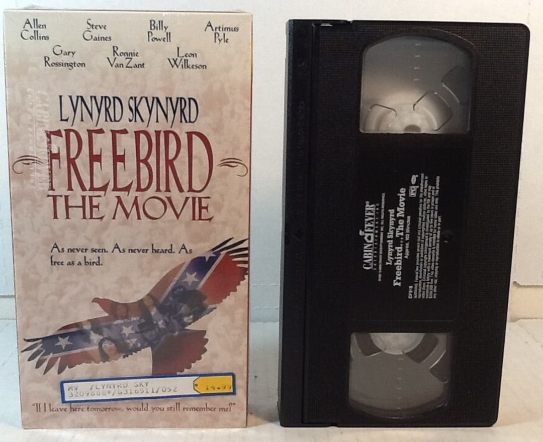 Freebird the Movie VHS Lynyrd Skynyrd Ronnie Van Zant If I Leave Here ...