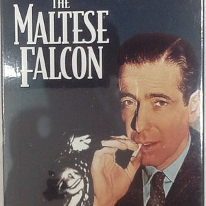 Factory Sealed the Maltese Falcon VHS Humphrey Bogart Mary Astor Turner ...