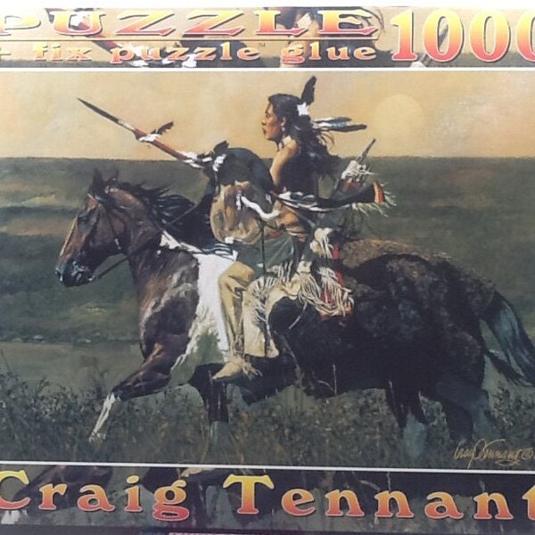 Native American Puzzle - Etsy