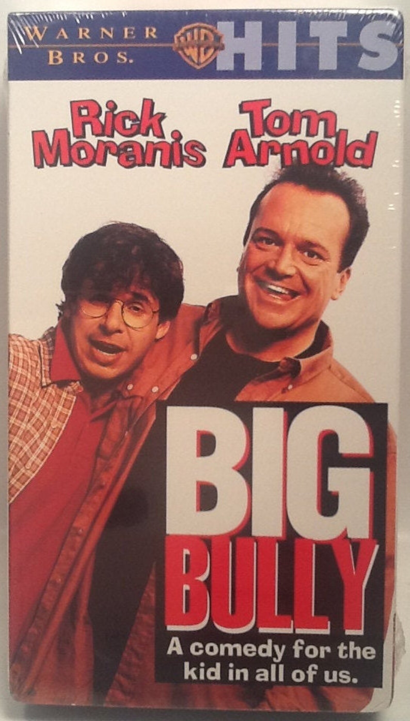 FACTORY SEALED Big Bully VHS Rick Moranis Tom Arnold Julianne | Etsy
