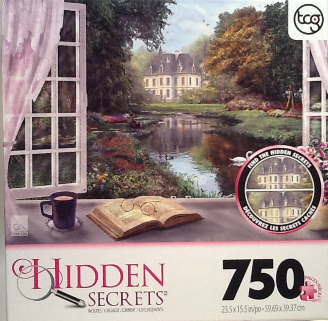 Window With A View Hidden Secrets Dominic Davidson 750 Pc Jigsaw Puzzle ...