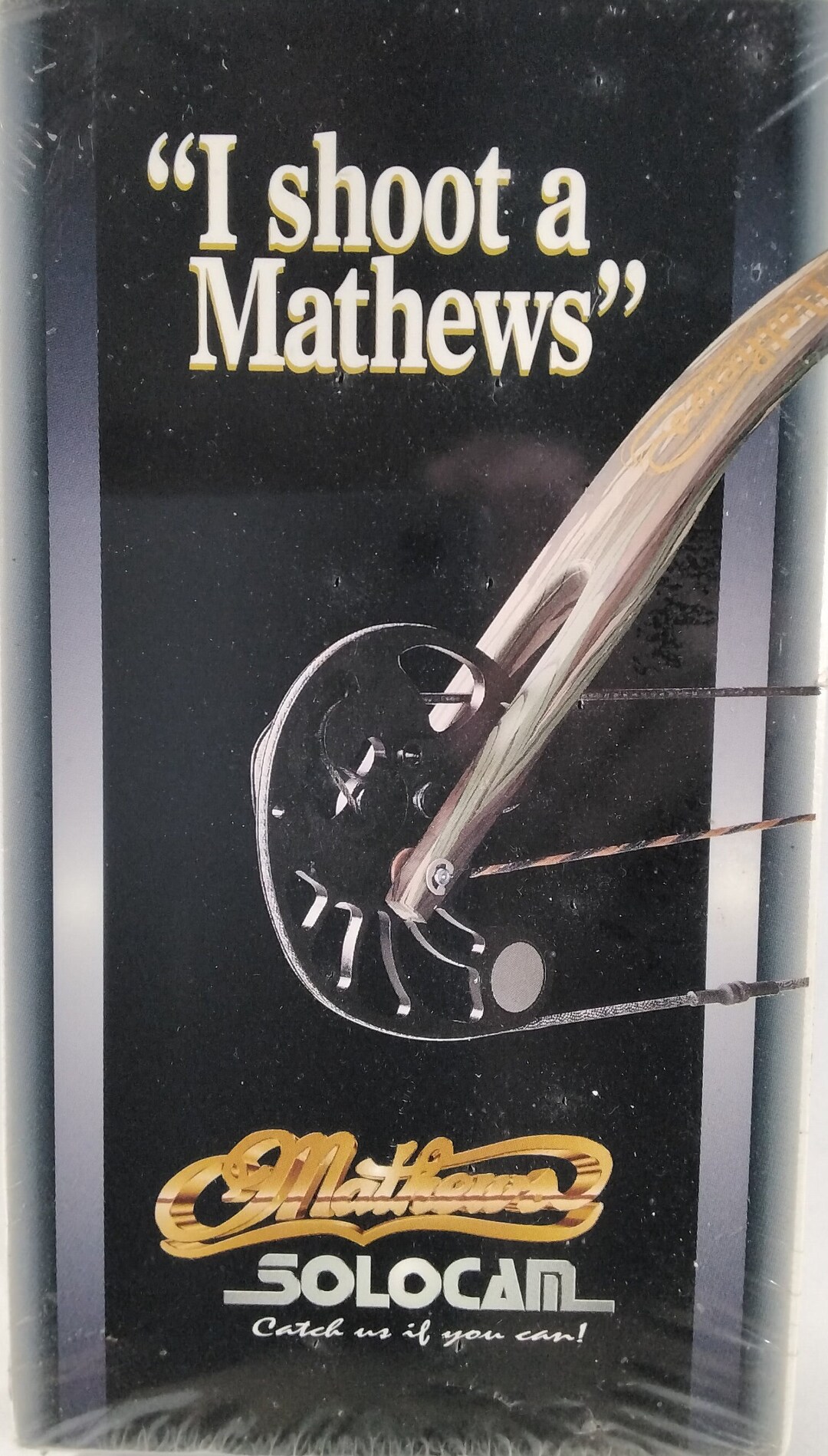 FACTORY SEALED I Shoot A Mathews VHS See and Hear Why the Best Shooters ...