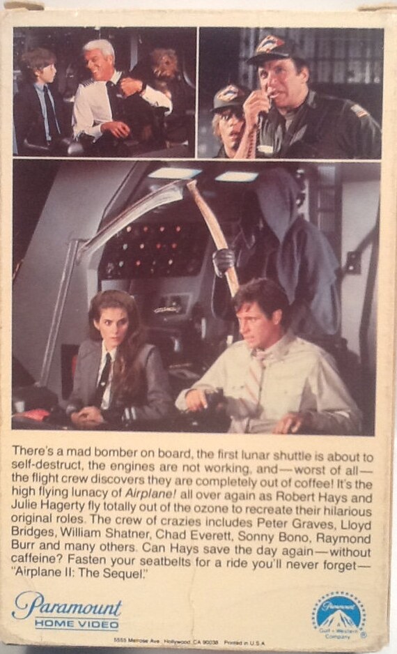 Chad Everett Airplane 2