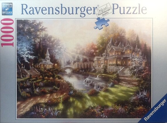 Morning Glory Klaus Strubel 1000 Pc Jigsaw Puzzle 27 X - Etsy