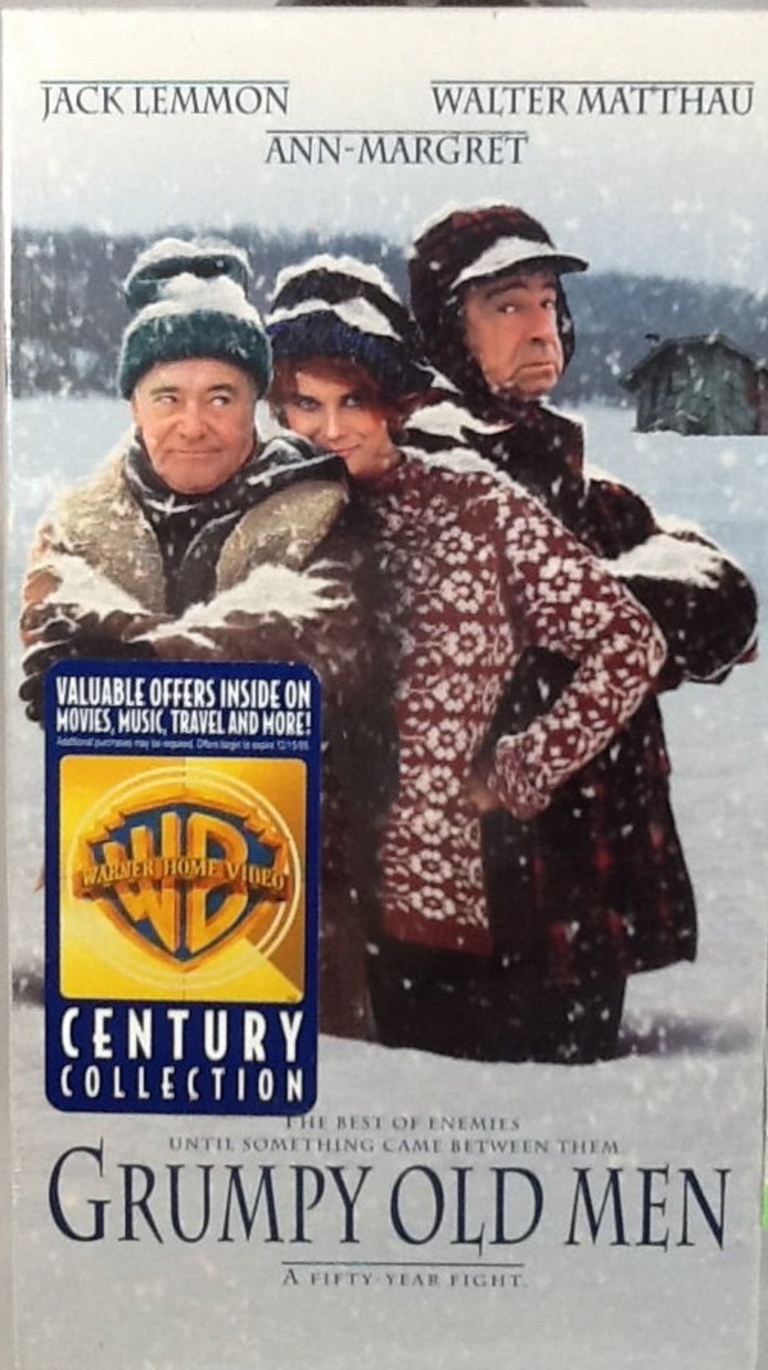 FACTORY SEALED Grumpy Old Men VHS Jack Lemmon Walter Matthau Ann ...