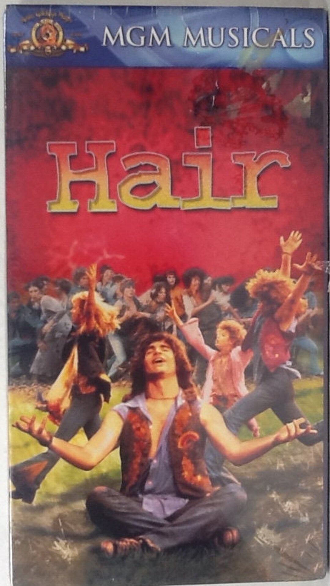 Vintage New SEALED Hair VHS Tret Williams John Savage Beverly D'angelo ...