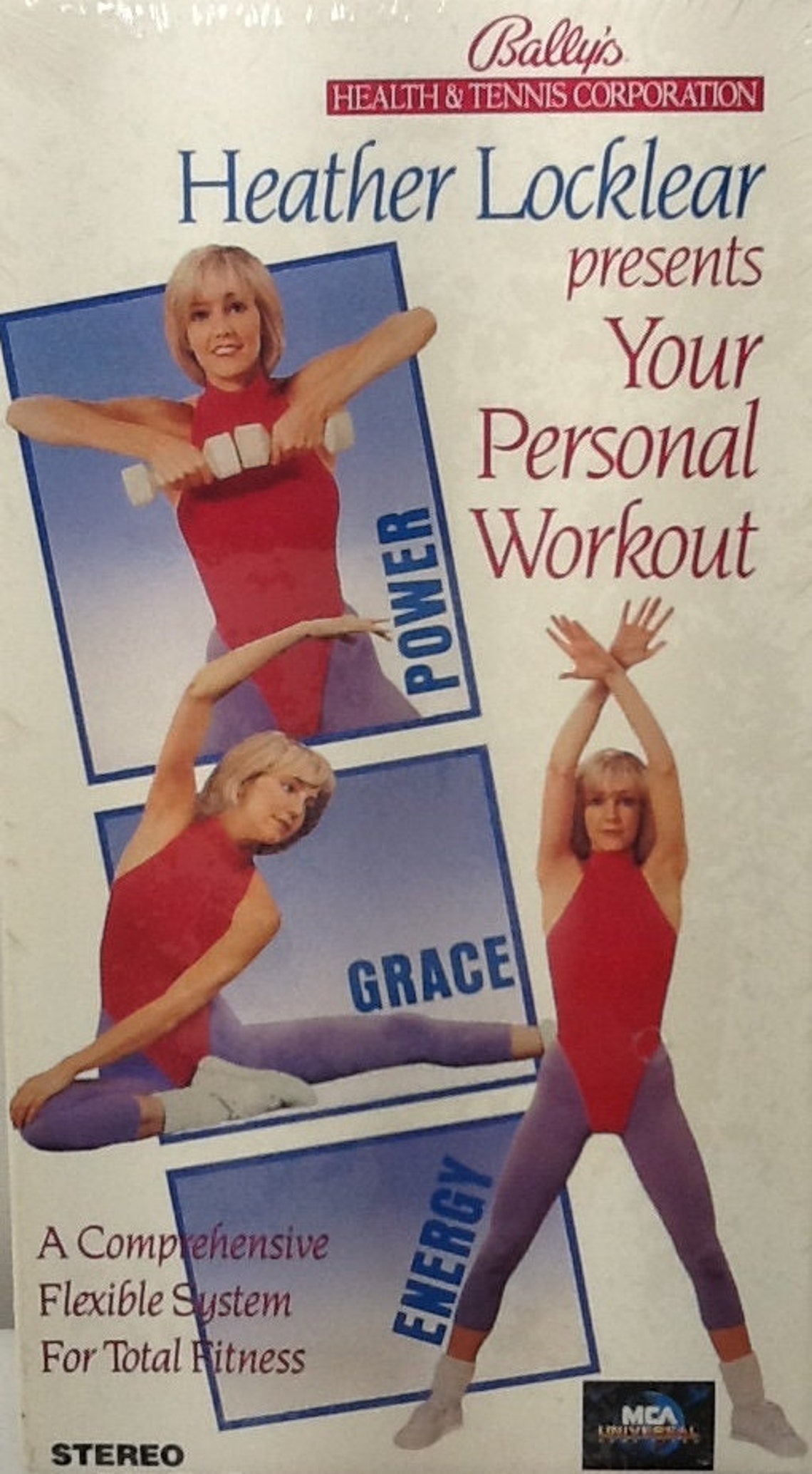FACTORY SEALED Heather Locklear VHS Your Personal Workout - Etsy