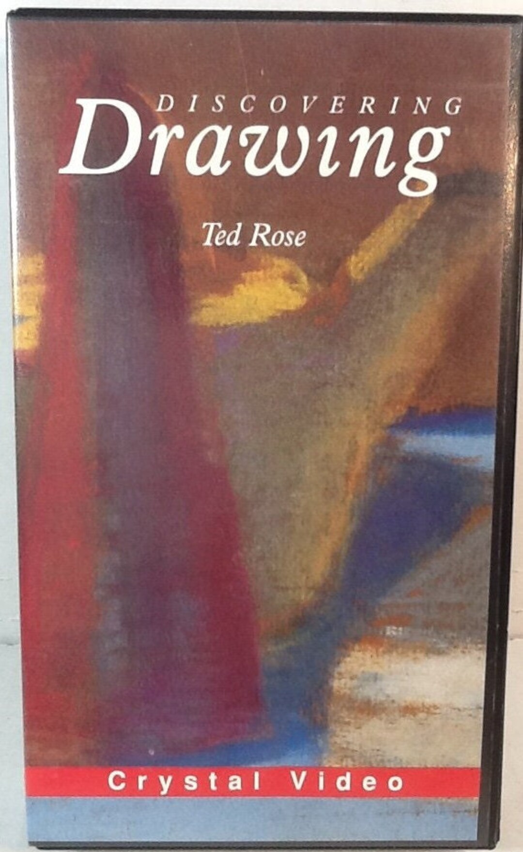 Vintage Discovering Drawing VHS Ted Rose Crystal Video - Etsy