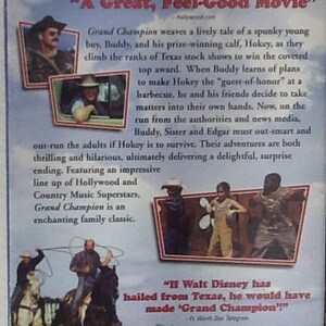 Vintage FACTORY SEALED Grand Champion VHS Joey Lauren Adams Jacob ...