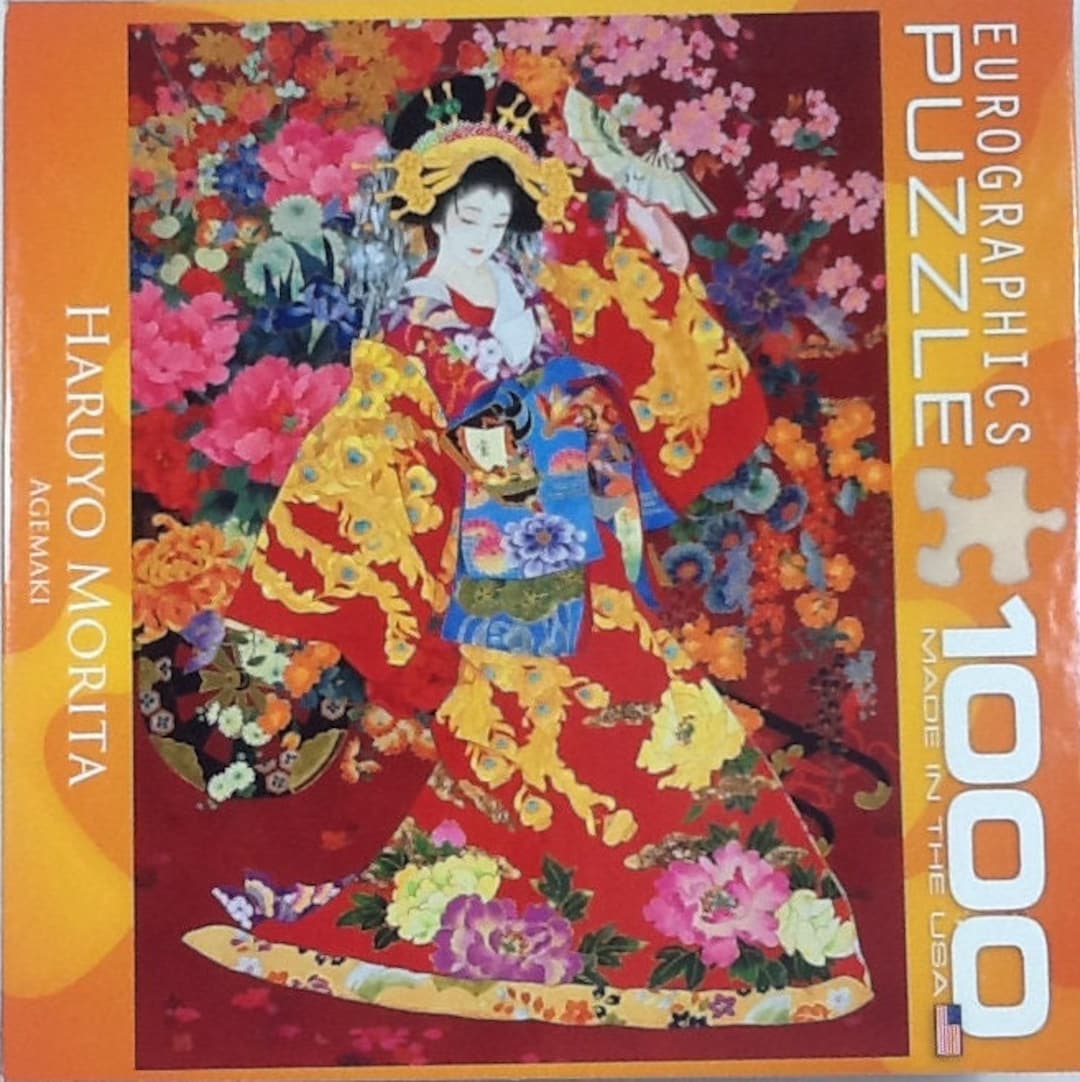 Haruyo Morita Agemaki 1000 Pc Jigsaw Puzzle 19-1/4 X 26-5/8 ...