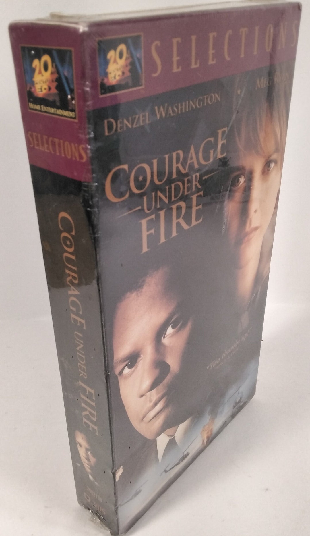 Factory Sealed Courage Under Fire VHS Denzel Washington Meg Ryan - Etsy
