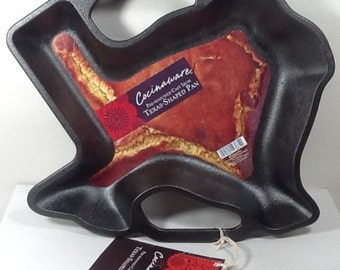 Cast Iron Shaped Pan - Etsy