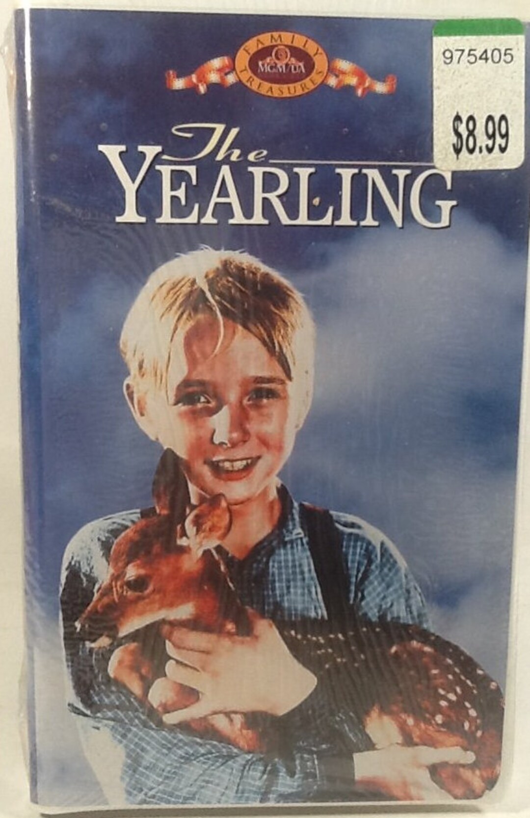 Factory Sealed the Yearling VHS Clamshell Gregory Peck Jane Wyman MGM/UA Home Video - Etsy