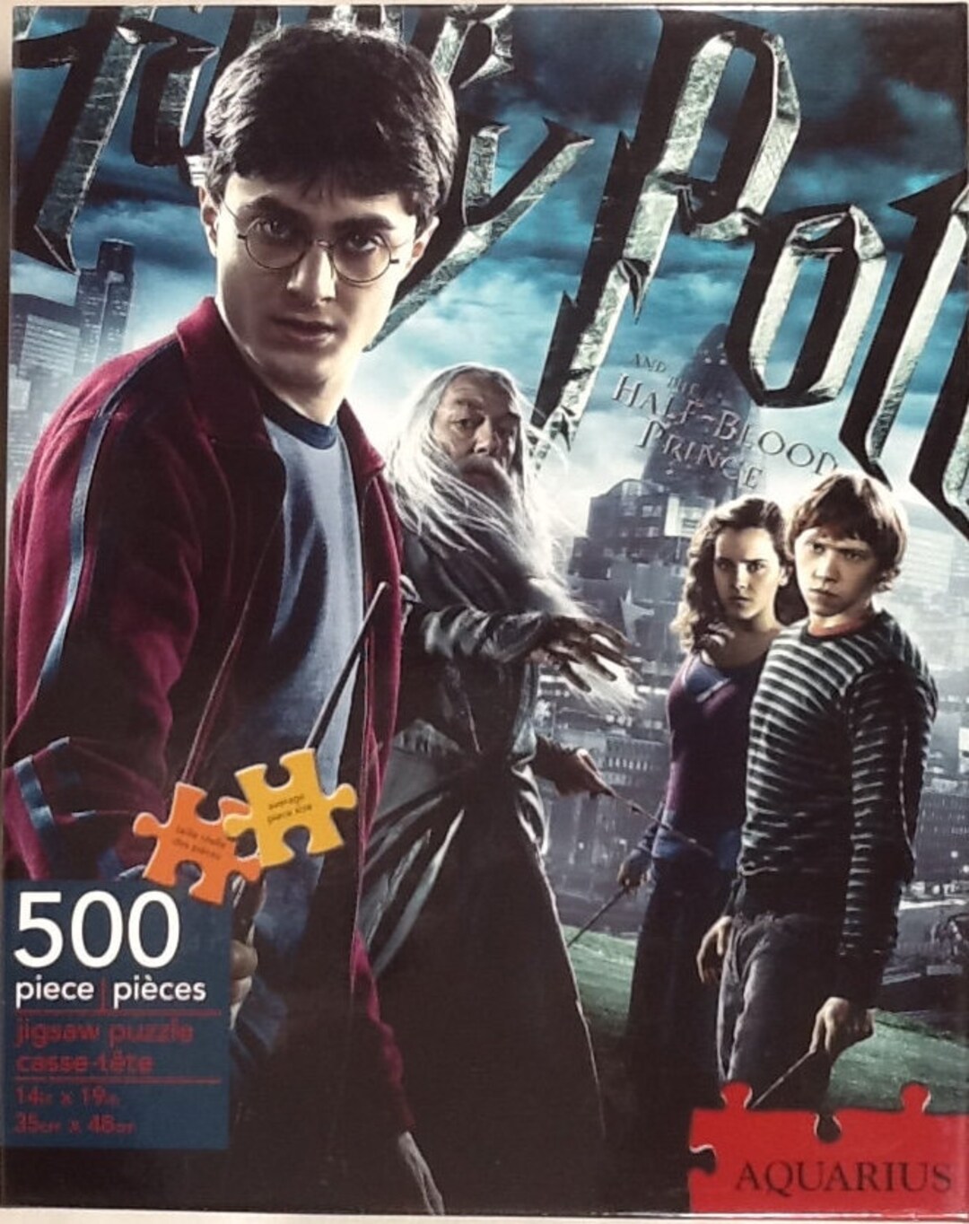 Harry Potter and the Half-blood Prince Hermione Granger Ron Weasley ...