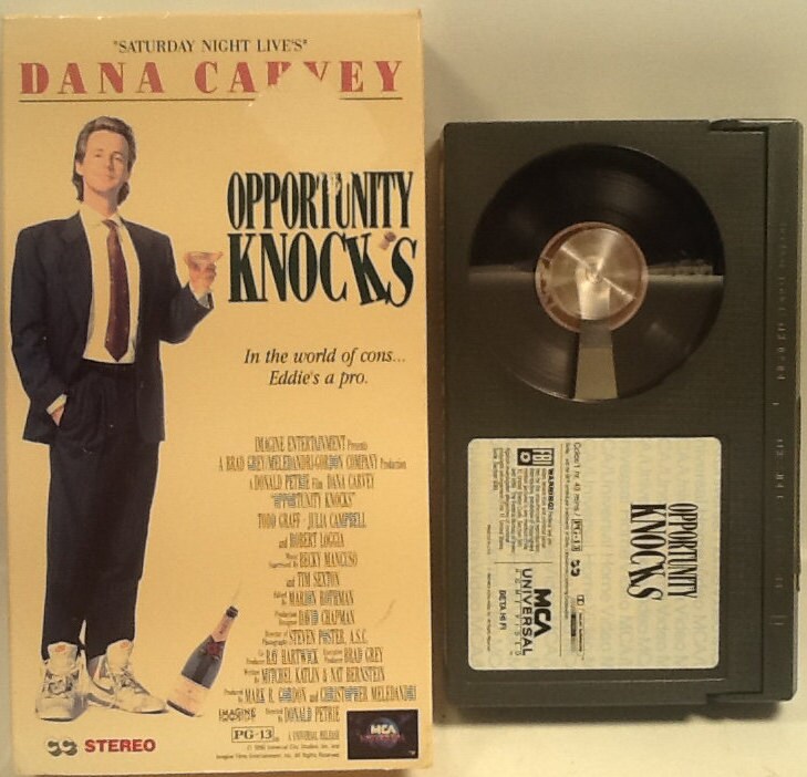 Opportunity Knocks Poster