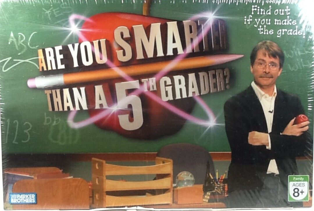 FACTORY SEALED Are You Smarter Than A 5th Grader Find Out If You Make ...