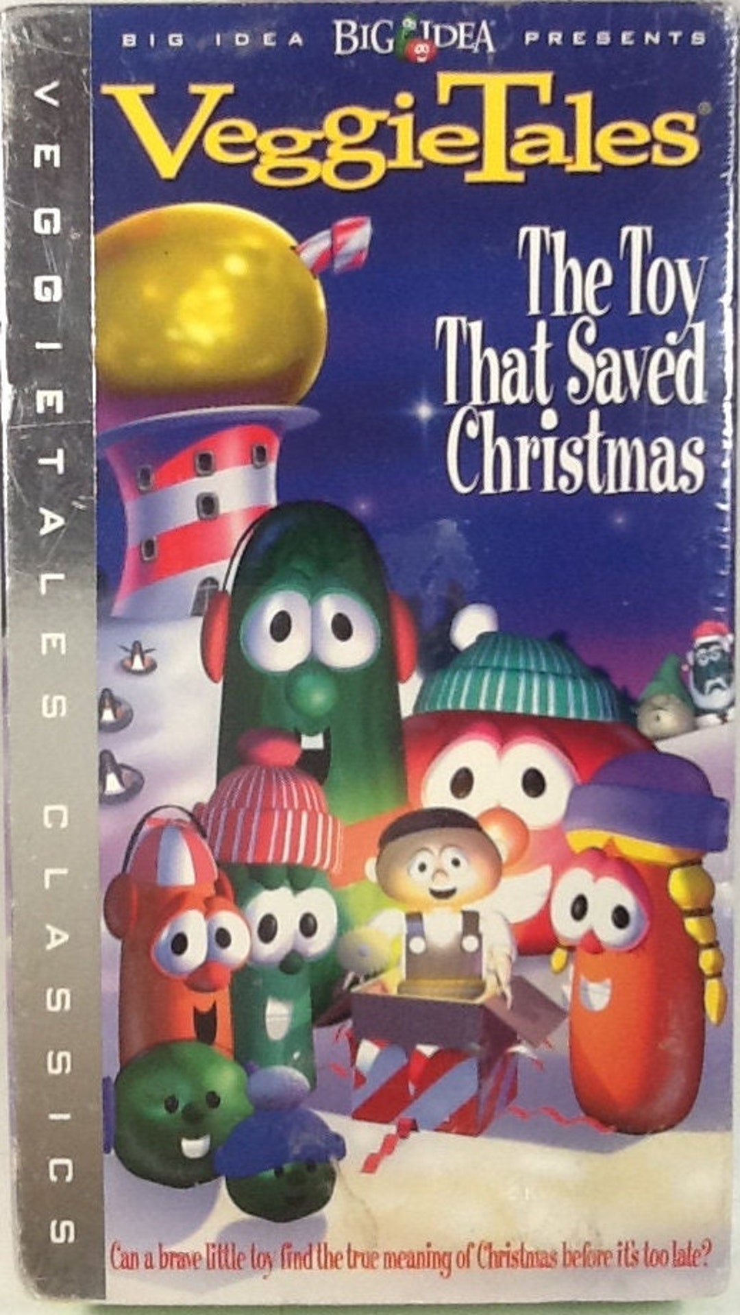 Veggietales The Toy That Saved Christmas