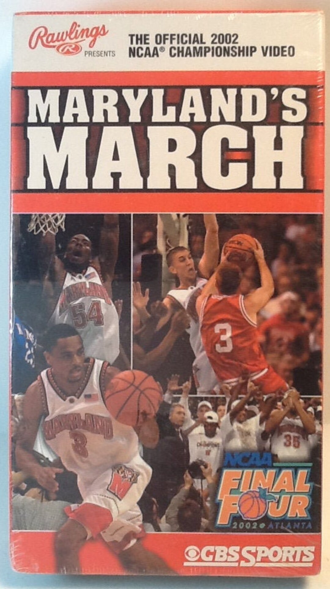 New SEALED Maryland's March VHS the Official 2002 NCAA Championship ...