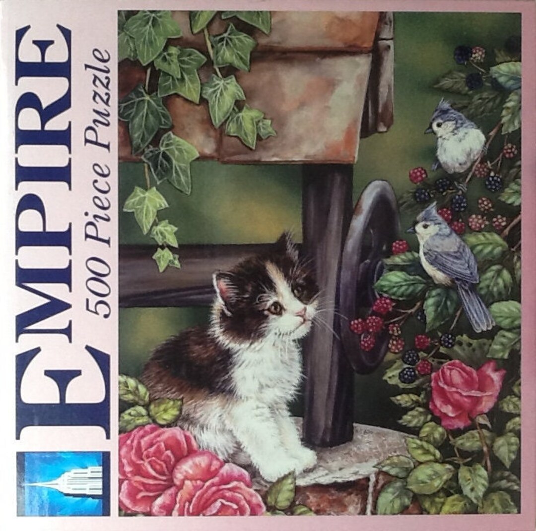 Wishing Well Jane Maday 500 Pc Jigsaw Puzzle 16 X 20 Empire Puzzle ...