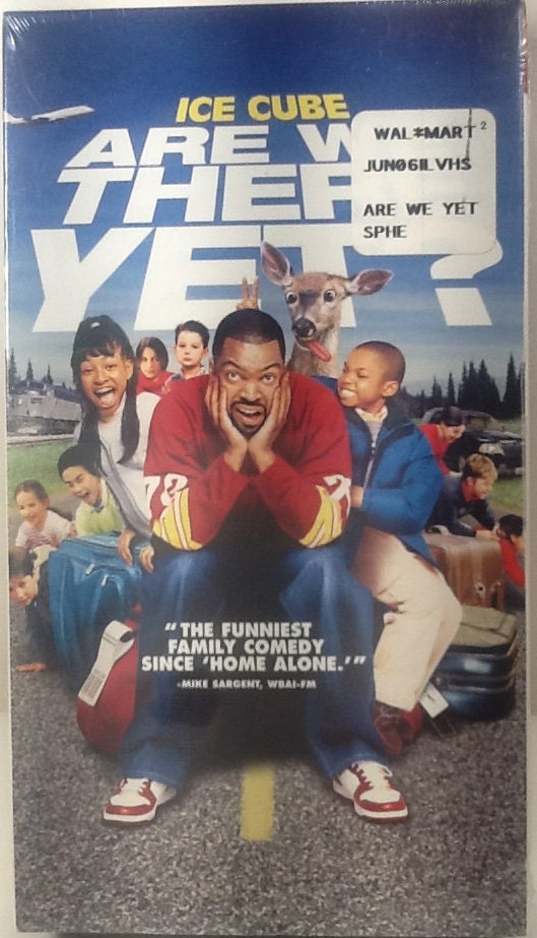 Vintage FACTORY SEALED Are We There Yet VHS Ice Cube Nia Long Jay Mohr ...