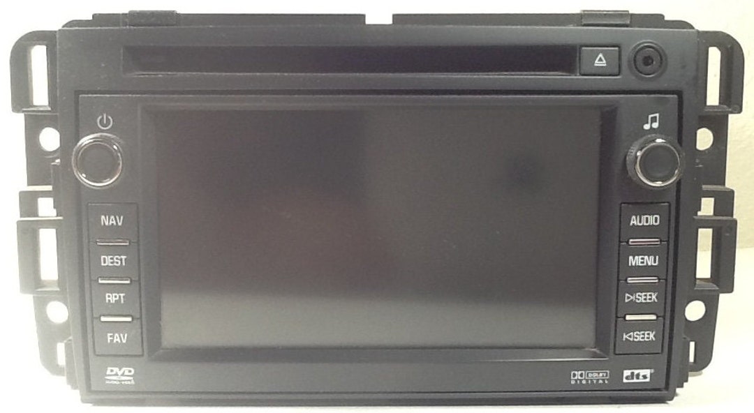Denso GM DW468100-5780 Navigation Radio DVD Escalade - Etsy