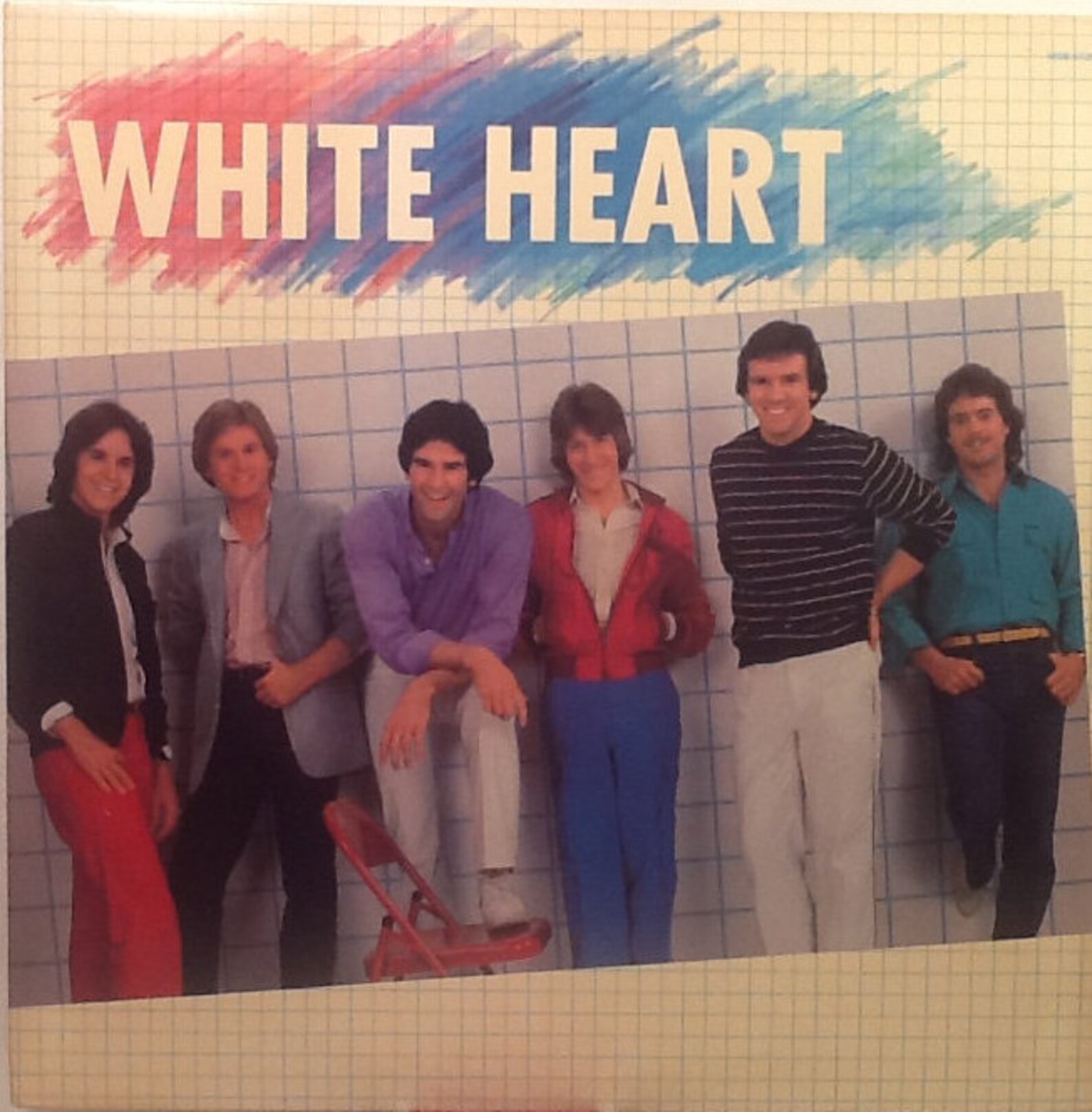 White Heart LP Vinyl Album Record Self Titled Myrrh Records - Etsy