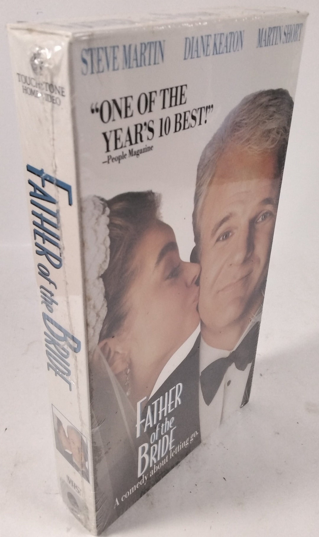 FACTORY SEALED Father of the Bride VHS Steve Martin Diane Keaton - Etsy