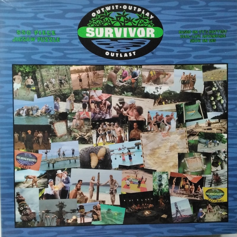 Survivor Puzzles - Etsy