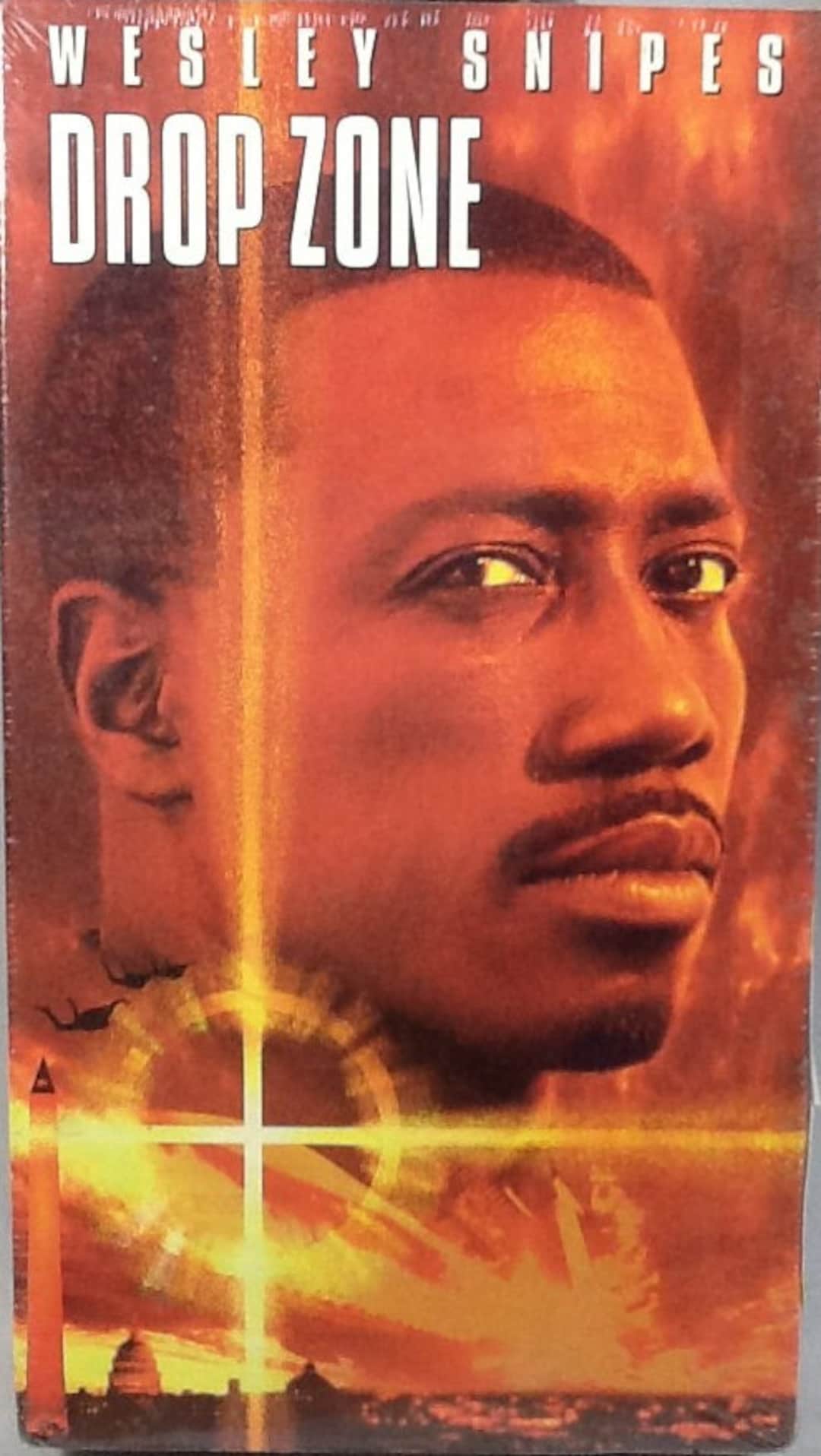 FACTORY SEALED Drop Zone VHS Wesley Snipes Gary Busey 1995 Paramount ...