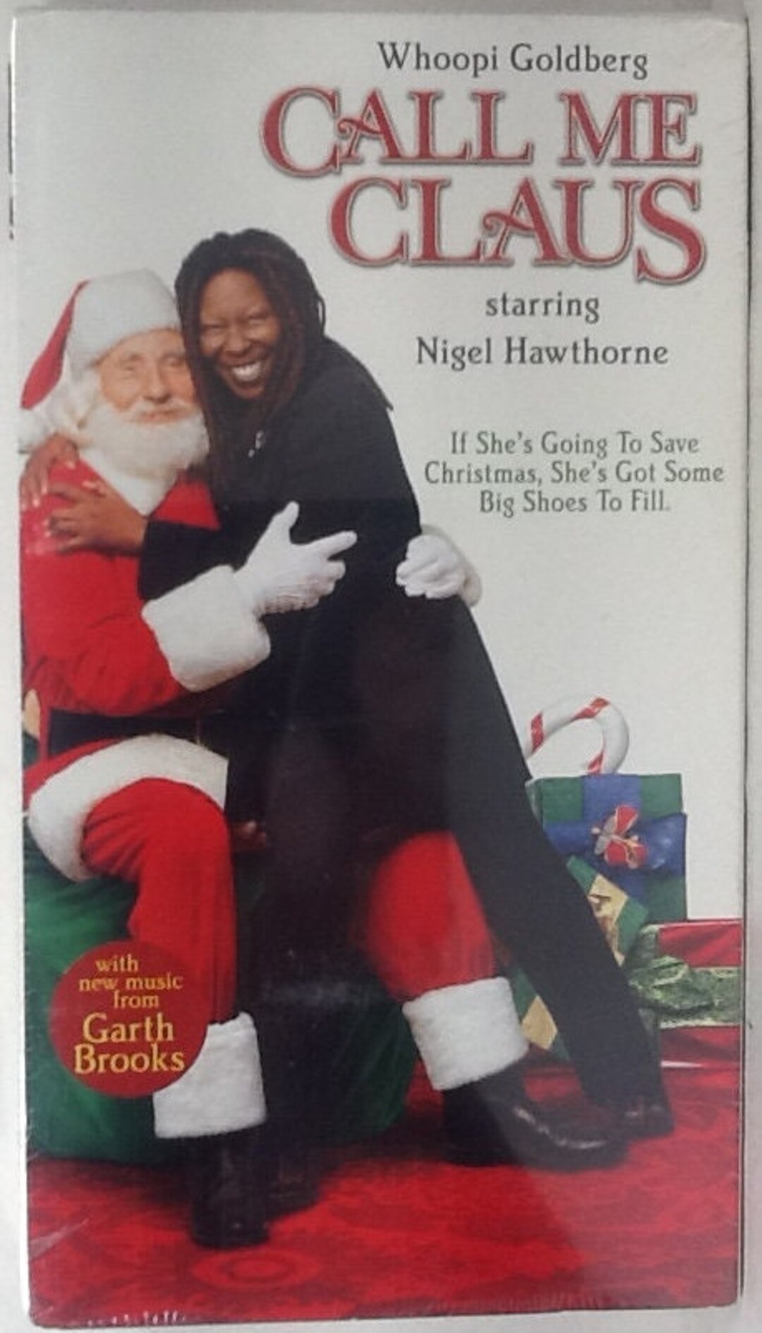 Vintage New SEALED Call Me Claus VHS Whoopi Goldberg Nigel Hawthorne - Etsy