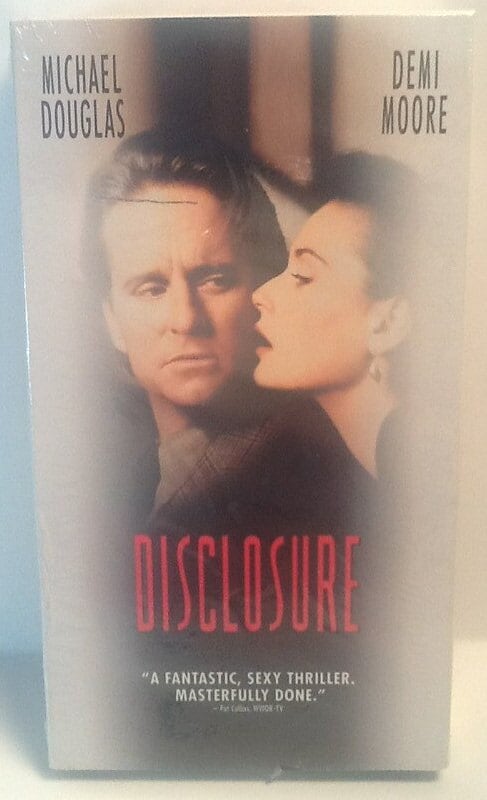 Disclosure Movie Poster