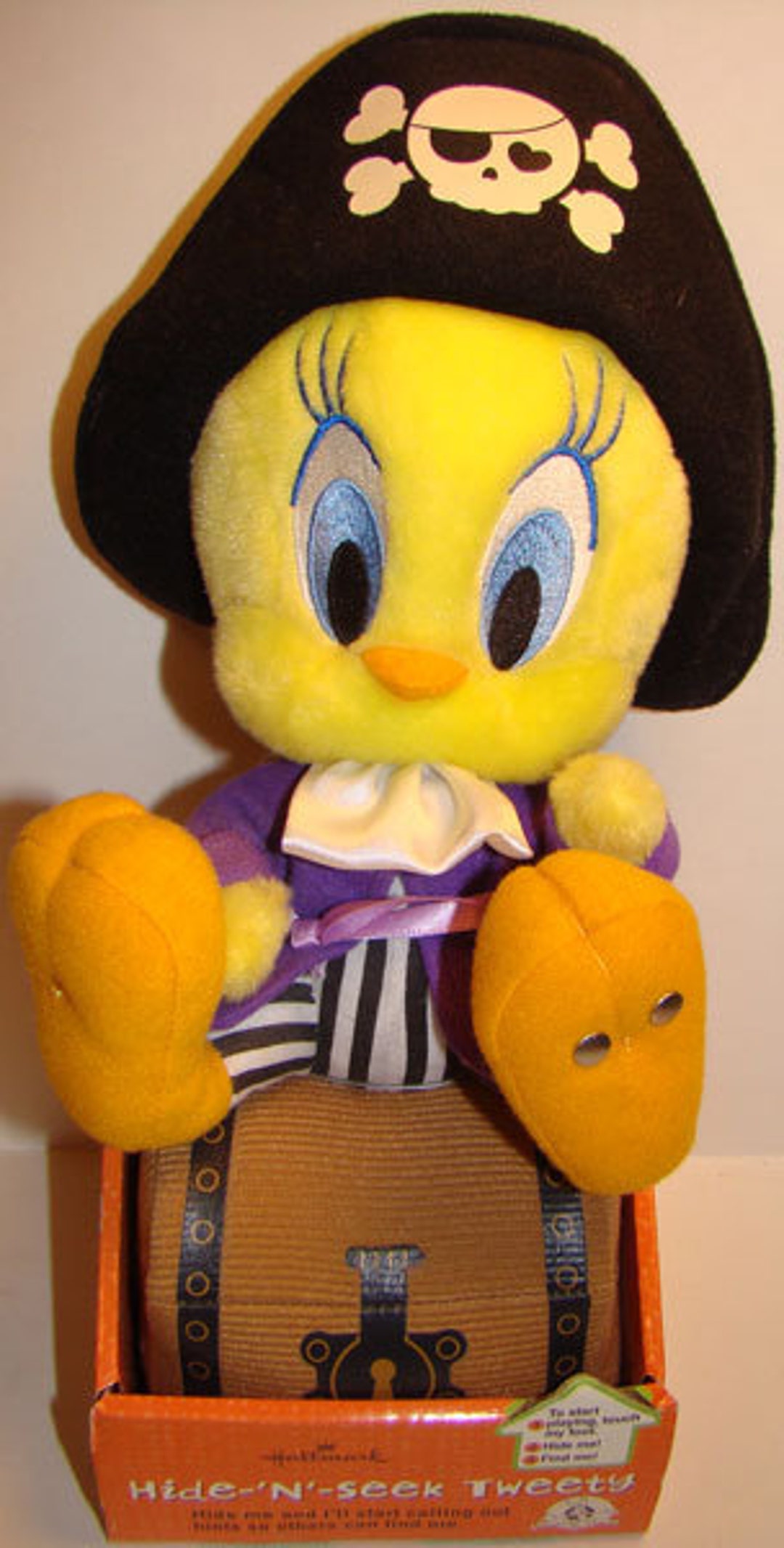 NEW Old Stock Hide N Seek Tweety Pirate Hallmark Looney Tunes - Etsy