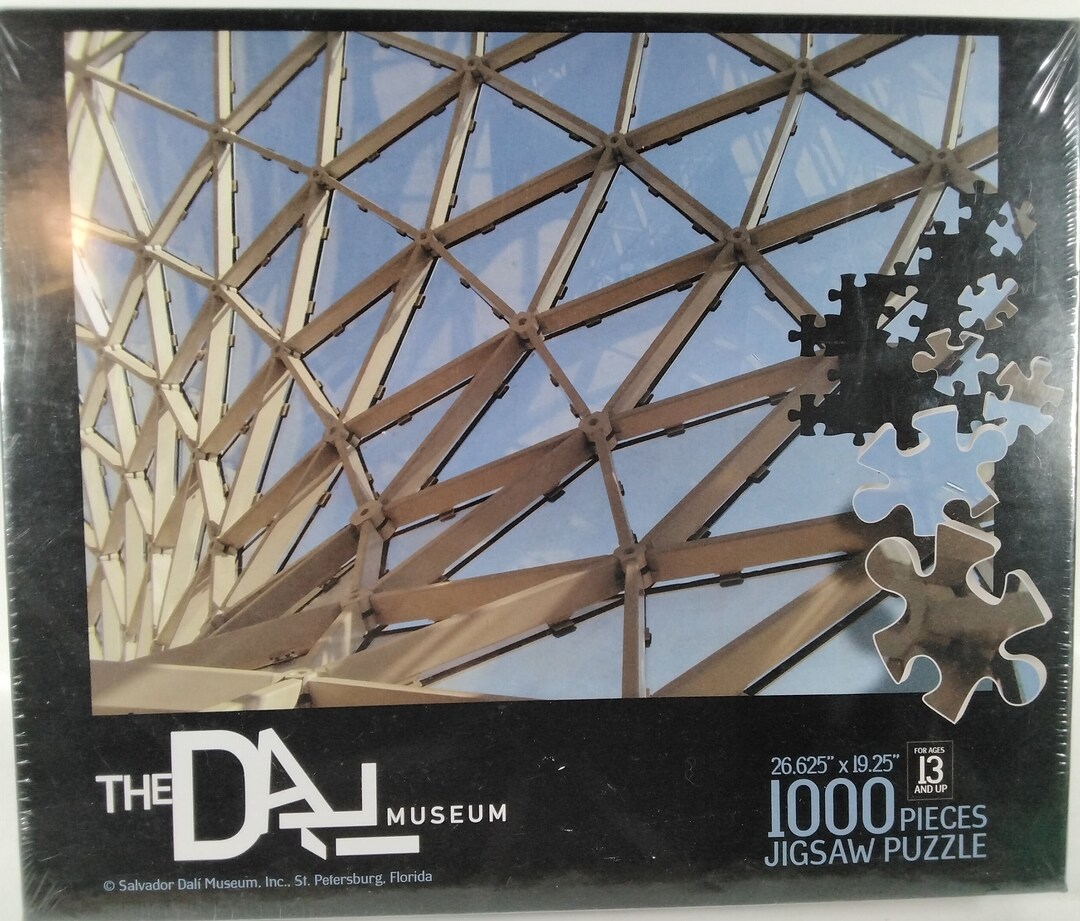 FACTORY SEALED the Dali Museum 1000 Pc Jigsaw Puzzle 26.625 X 19.25 ...