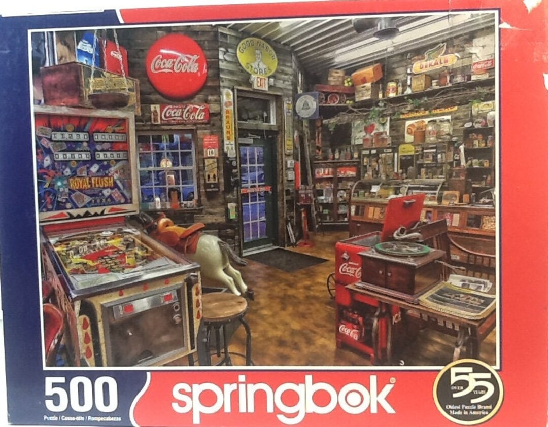 Good Nabor Store Coca-cola Royal Flush Pinball Game Kathryn Stover 500 ...