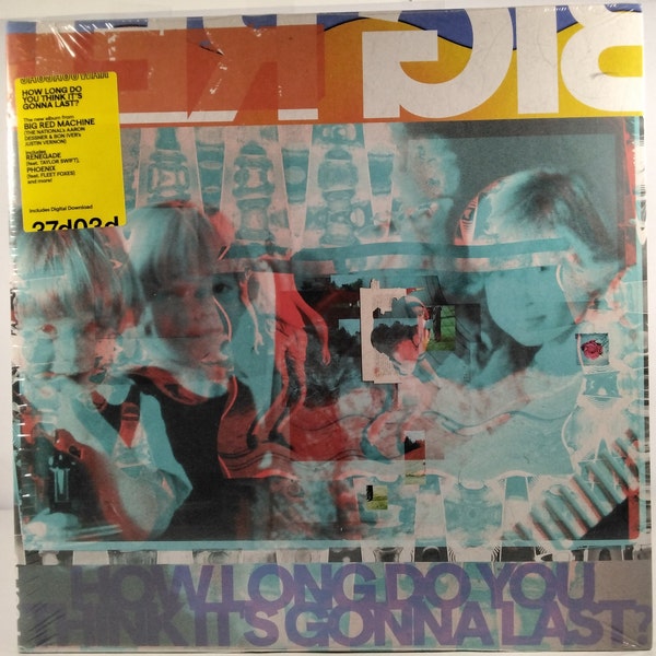 The Big Red Machine - Etsy