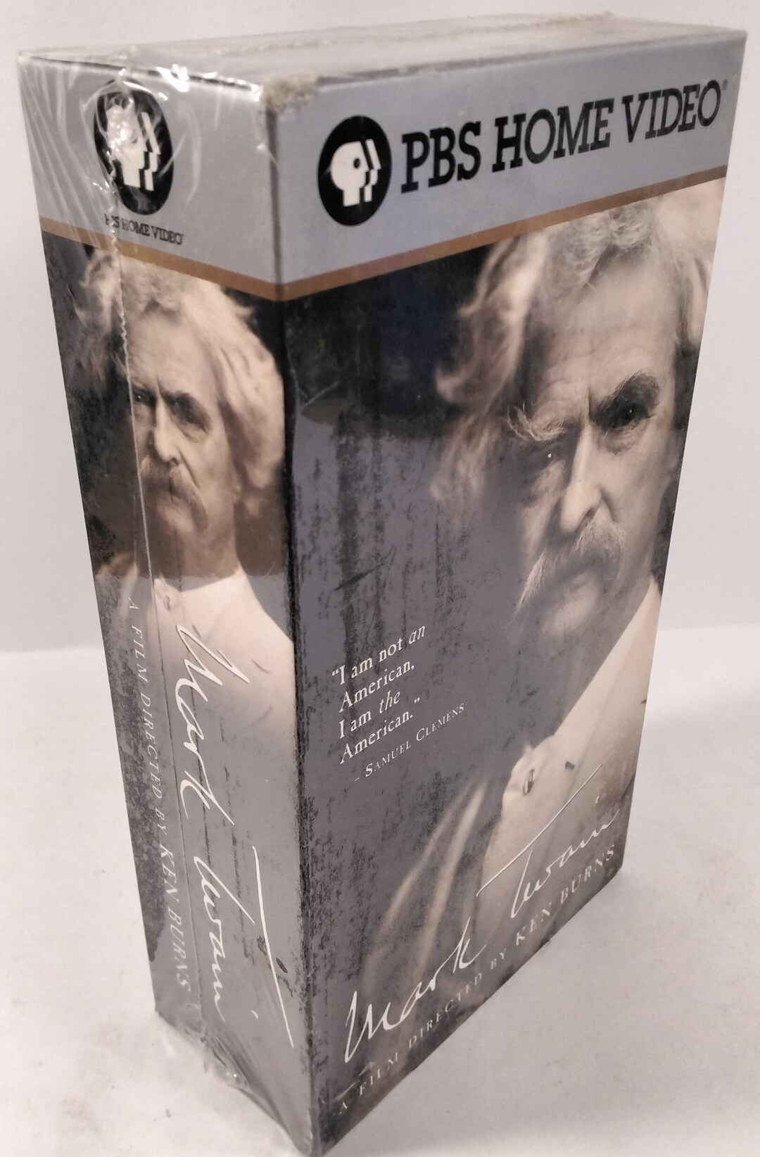 NEW Mark Twain VHS double Tape Ken Burns W/watermark PBS - Etsy