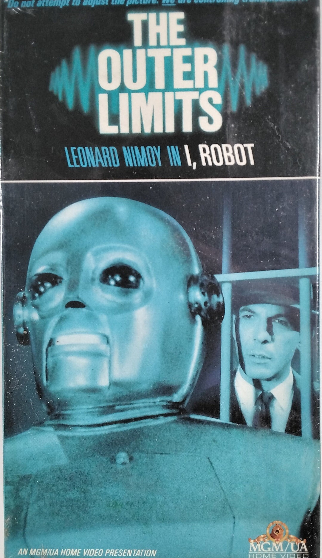 Vintage 1990 Factory Sealed the Outer Limits VHS I, Robot Leonard Nimoy ...
