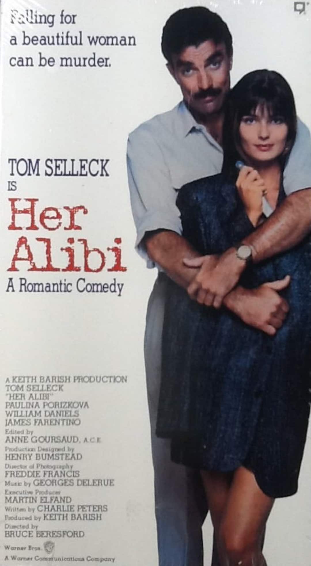 FACTORY SEALED Her Alibi VHS Tom Selleck Paulina Porizkova 1989 Warner Home Video - Etsy