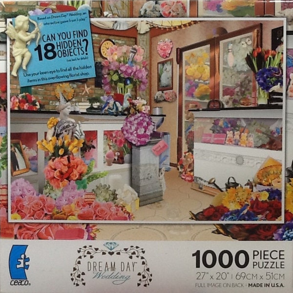 Hidden Objects Puzzle - Etsy