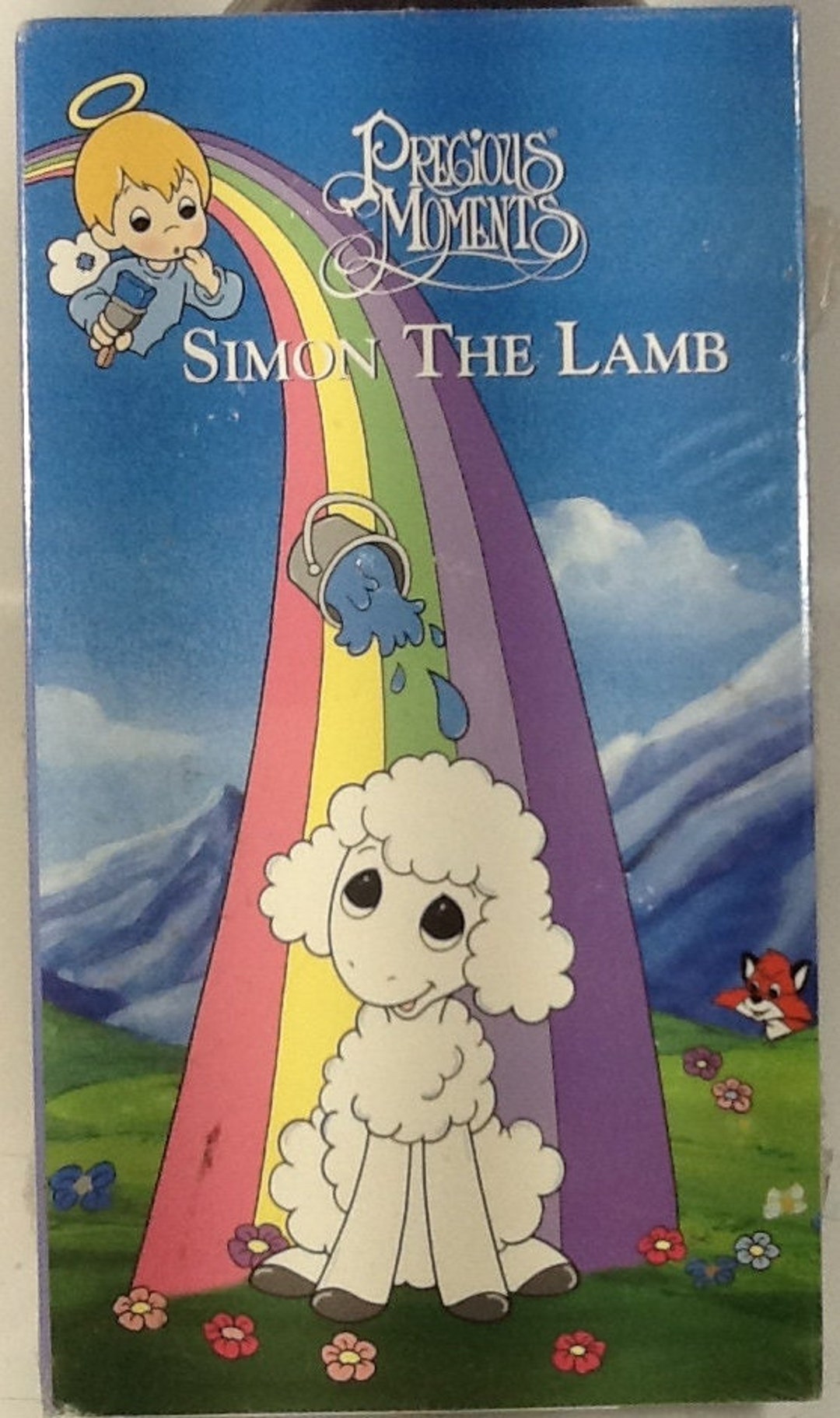 FACTORY SEALED Simon the Lamb VHS Precious Moments Pat Boone James ...