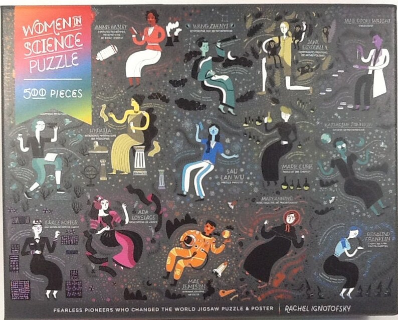 Women in Science Marie Curie Ada Lovelace Annie Easley Jane - Etsy