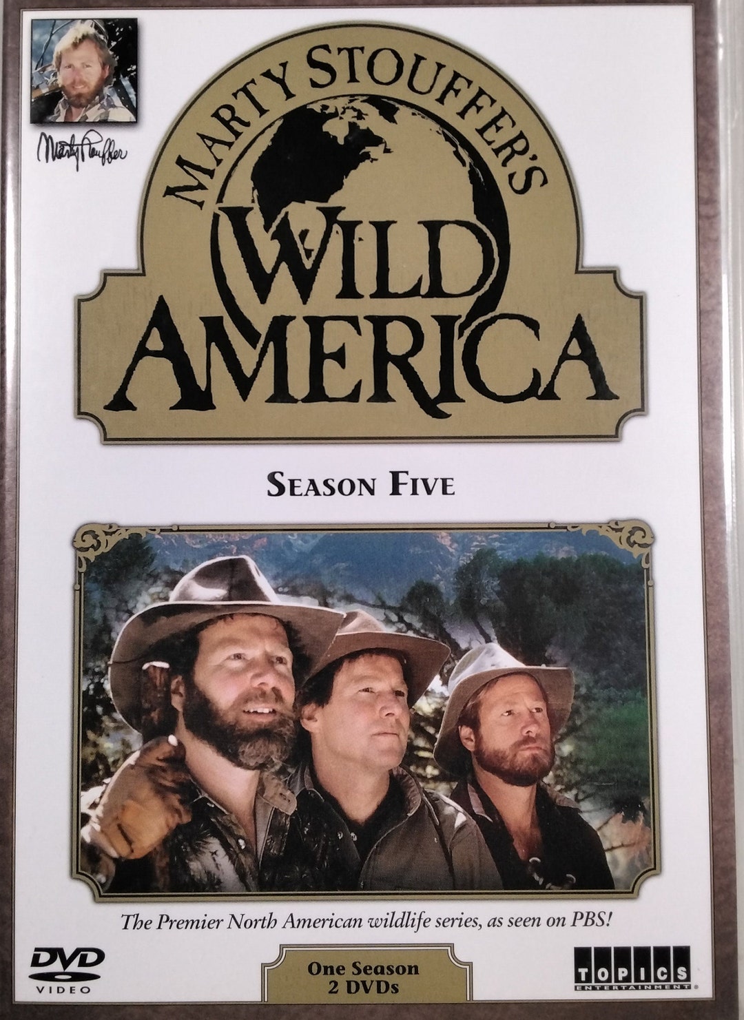 Marty Stouffer's Wild America DVD 2 Discs Season Five 5 the Premier ...