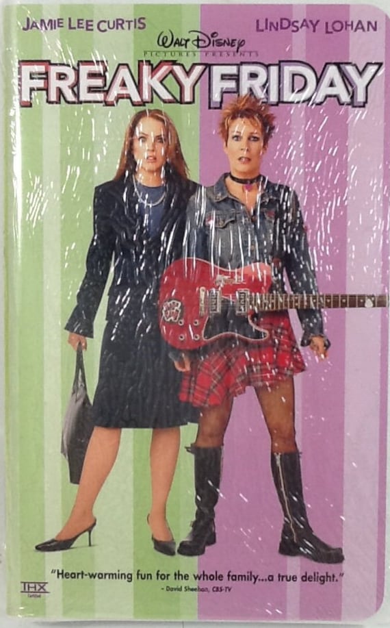 Freaky Friday 2003 Vhs